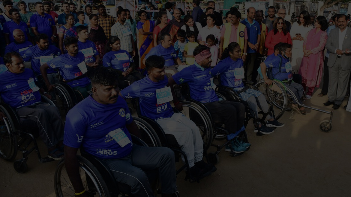 Freedom Marathon - Run for Wheels